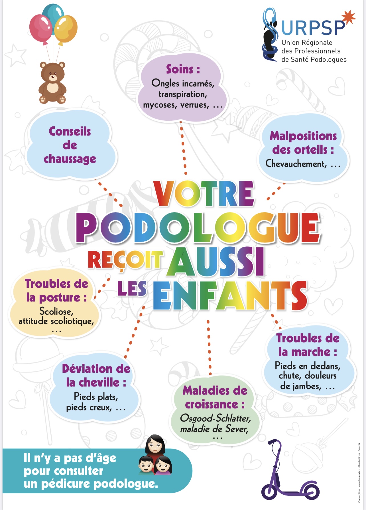 Podologie pour les Enfants | Raphaël Sultan - Podologue